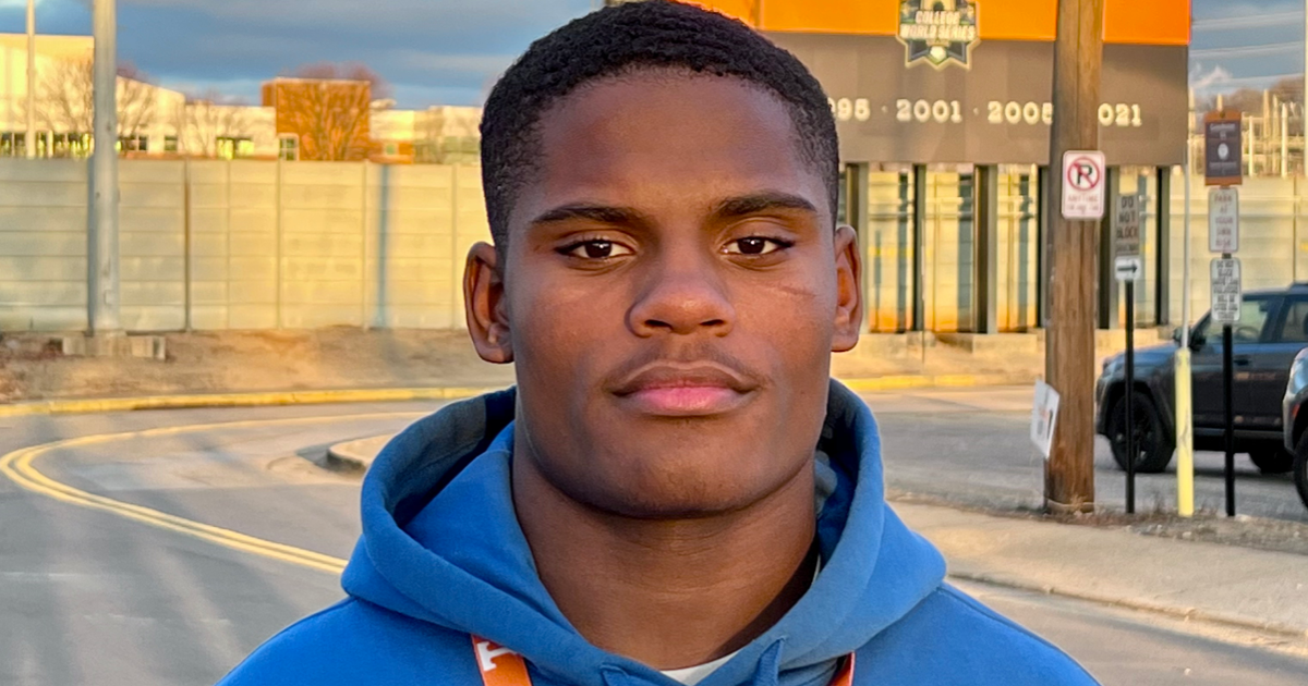 Boo Carter details another day in Knoxville - On3