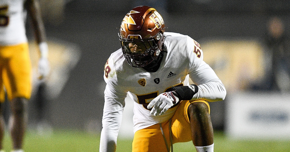 Former Arizona State EDGE Joe Moore III flips commit from Washington to ...