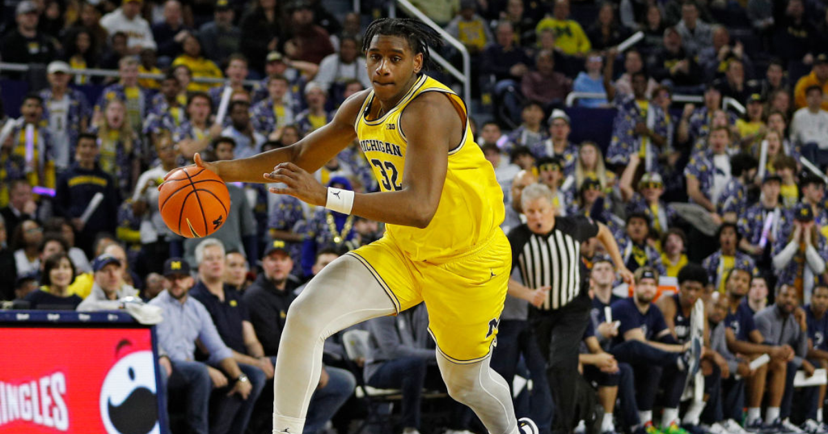 Michigan basketball: Tarris Reed Jr. talks increasing role, growth