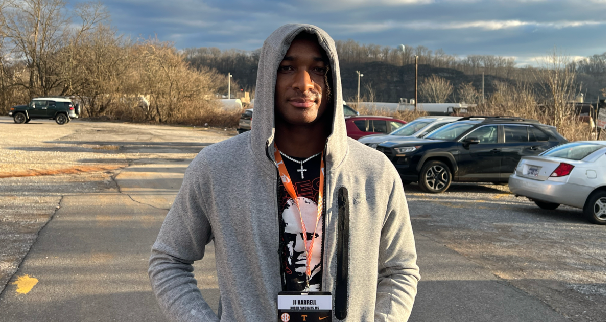 Harrell has Vols at the top following his visit to Tennessee