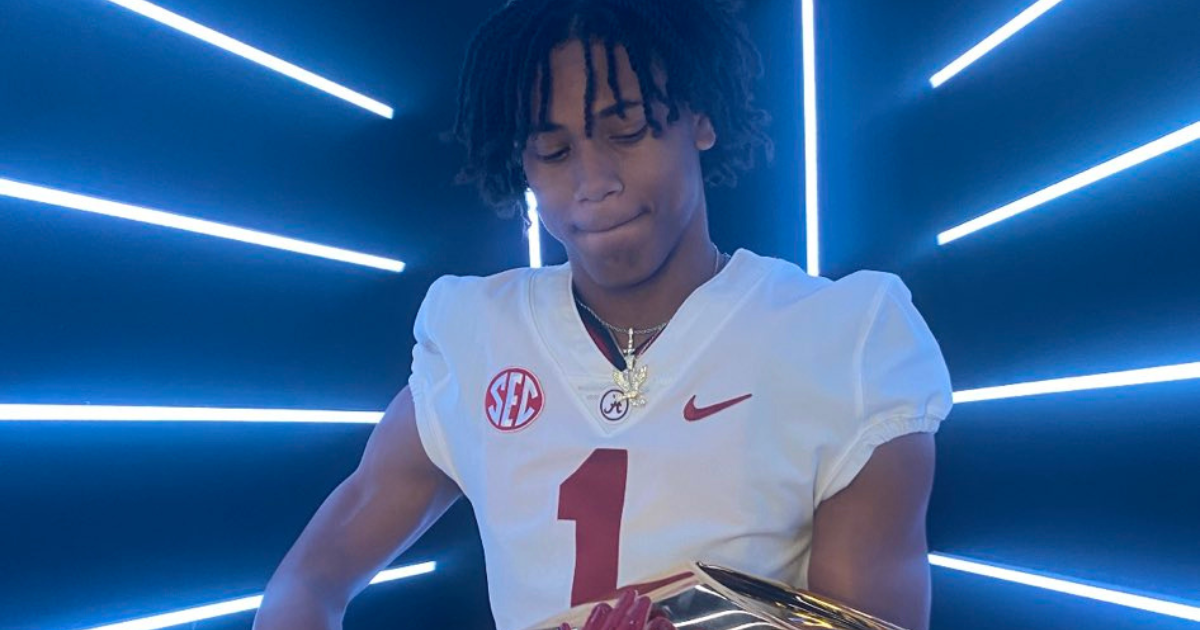 2025 in-state ATH Na'eem Offord talks Alabama offer, visit - On3