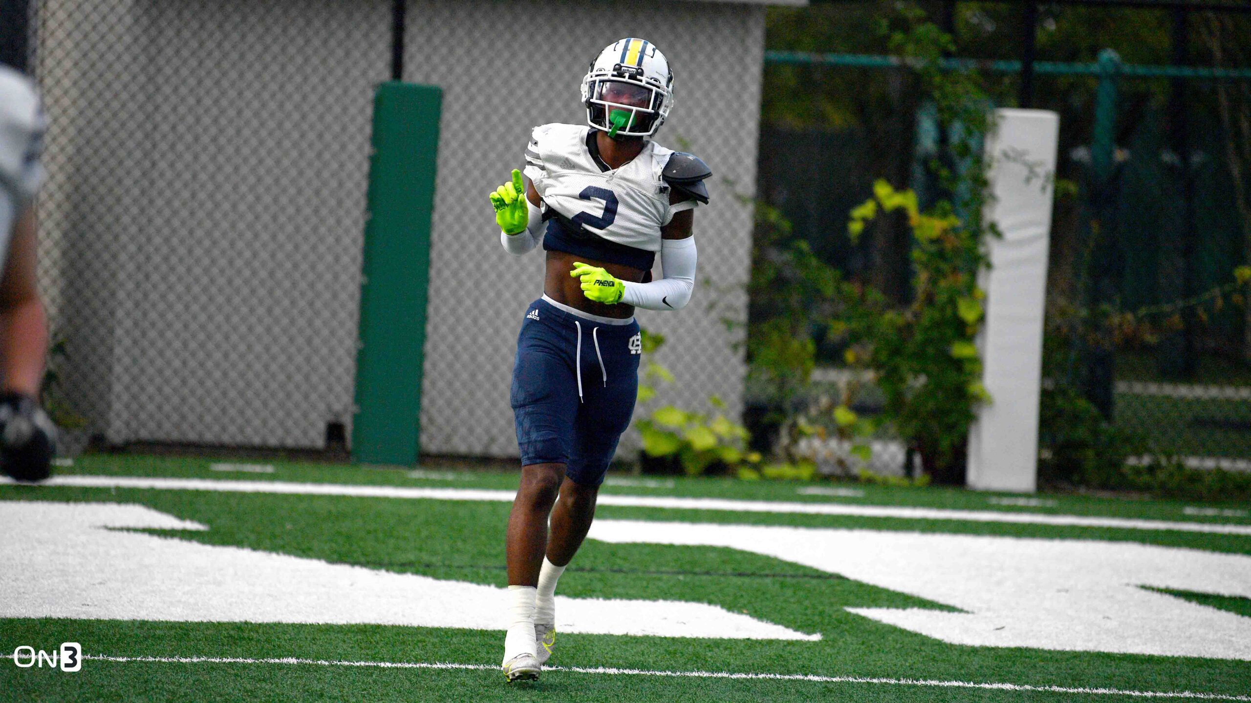 WR Koby Young relishes Tennessee visit, has LSU visit up next - On3