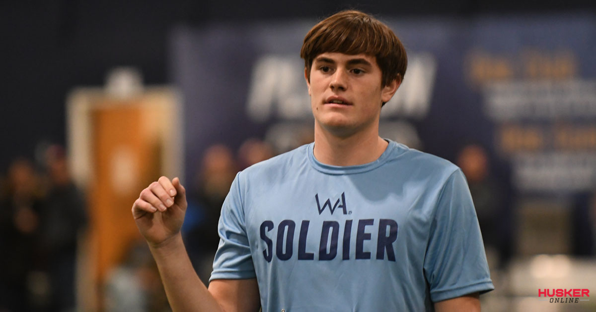 Where does Nebraska sit with 2024 QB Daniel Kaelin - On3