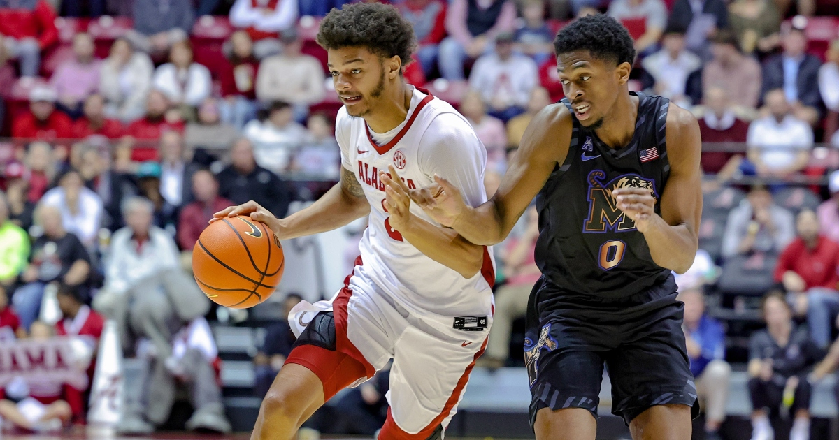 Alabama issues official statement following arrest of basketball player ...