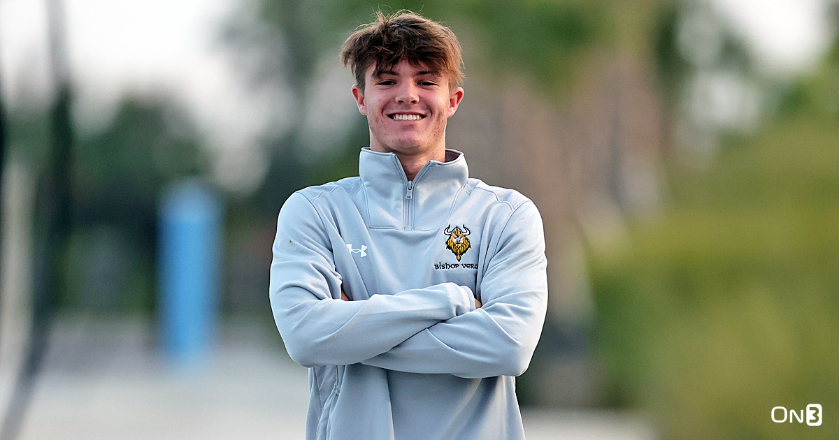 2025 QB Carter Smith 'loved every second' of UF visit, talks offer