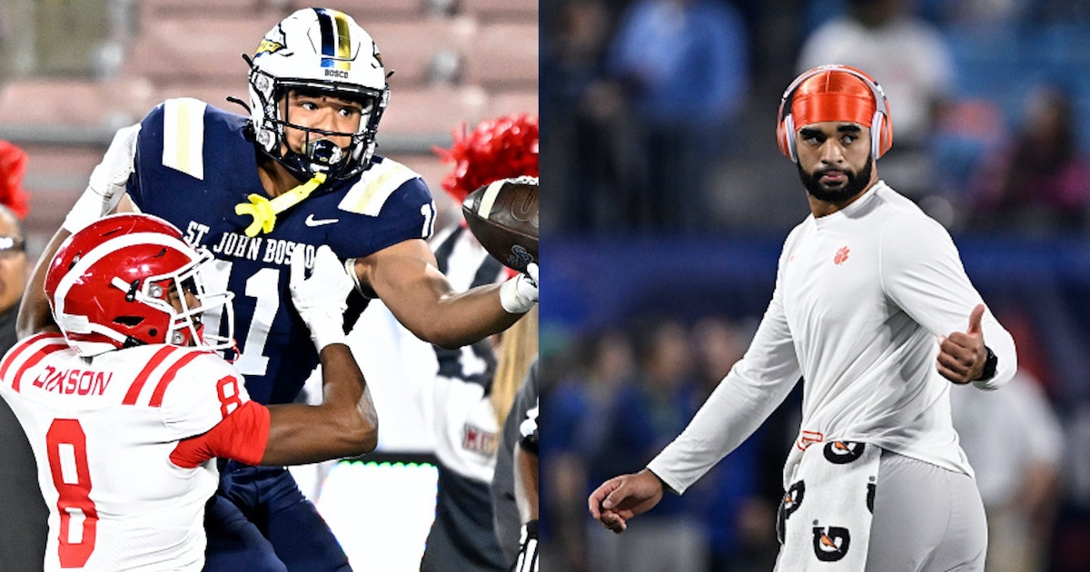 Father of D.J., Matayo Uiagalelei makes joke if brothers face off in ...