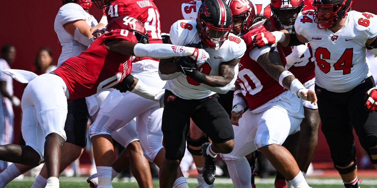 Western Kentucky running back Kye Robichaux entering NCAA Transfer ...