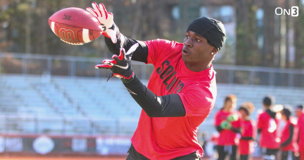 Georgia keeping the heat on five-star WR Mike Matthews - On3