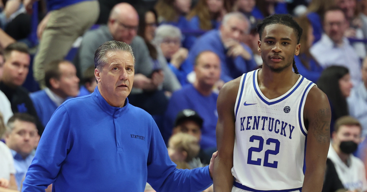 Seth Davis calls for change in Kentucky's backcourt after Tennessee win ...