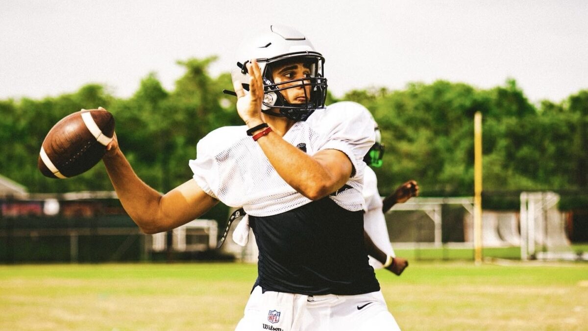 2024 QB Davi Belfort commits to Virginia Tech - On3