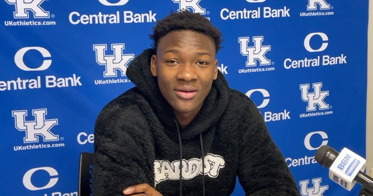 WATCH: CJ Fredrick, Adou Thiero preview Kentucky-Georgia - On3