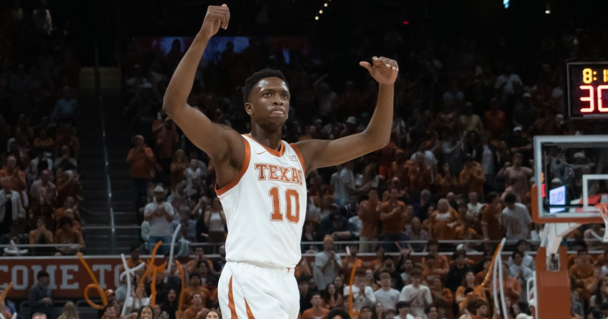 Sir'Jabari Rice named Big 12 newcomer of the week - On3