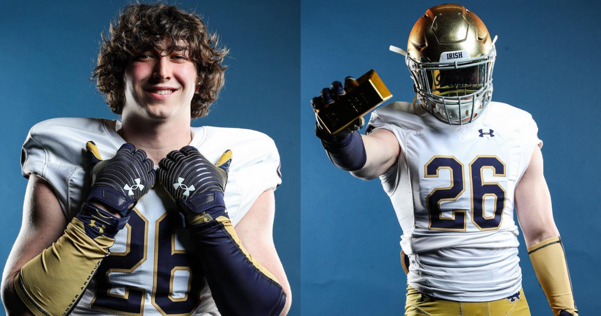 Four-star LB Payton Pierce on recent Notre Dame visit