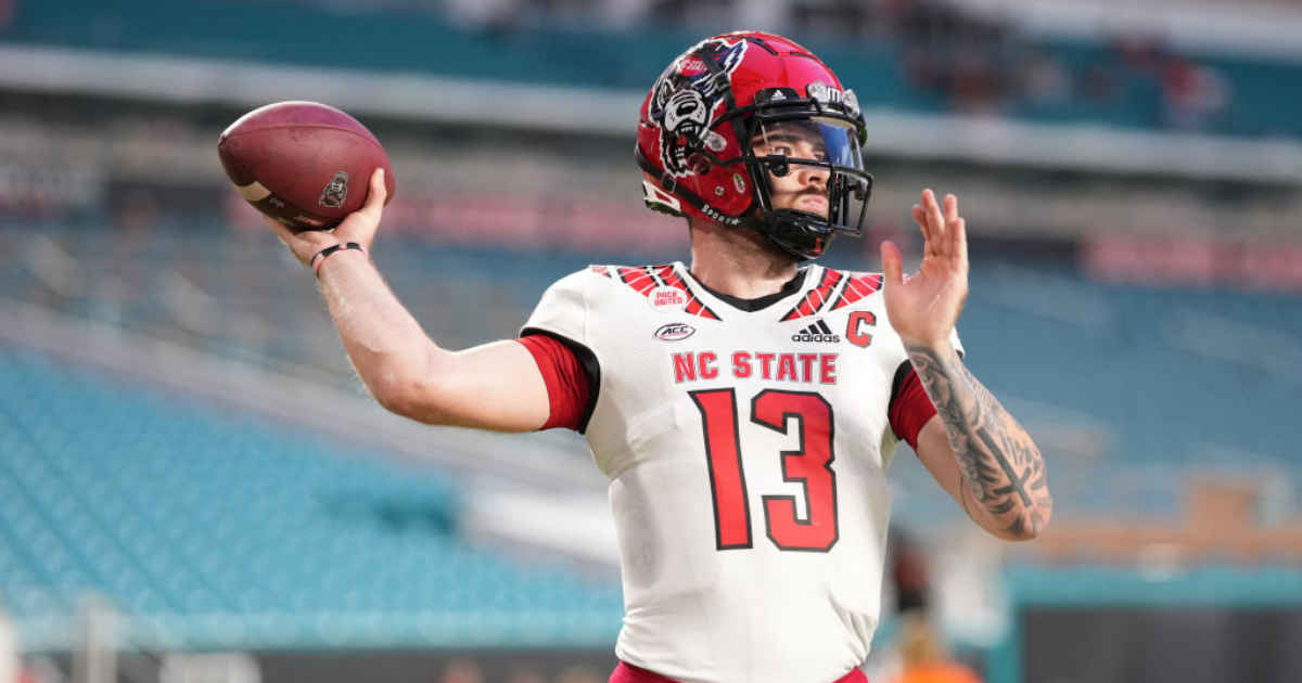 Devin Leary shares why Kentucky stood out to him after transfer - On3