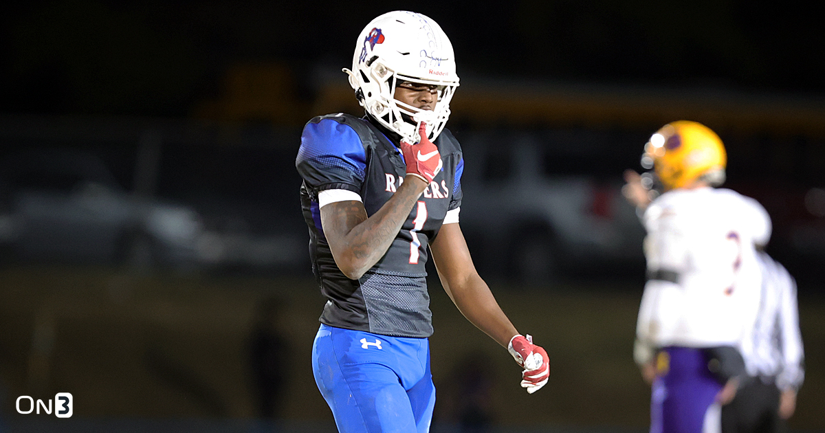 4-star WR Demitrius Bell locks in official vist to Nebraska - On3