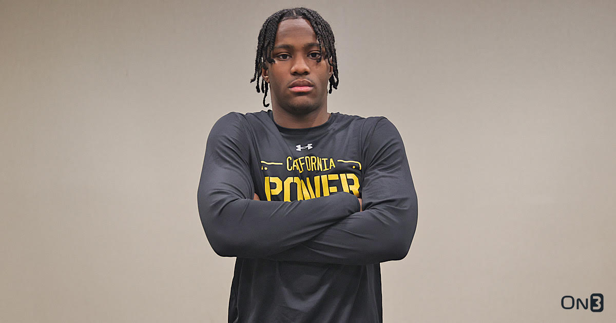 Jeremiah McClellan, 4-star WR, trending to Ohio State