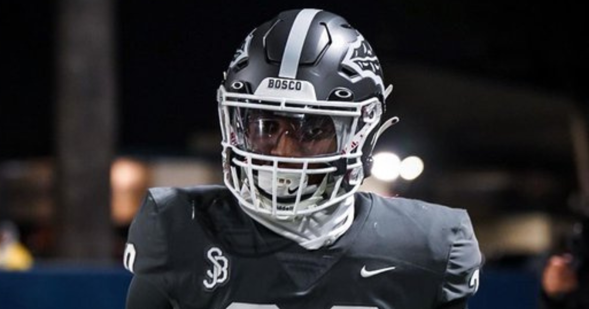 So Cal RB Cameron Jones Talks Oregon Visit - On3