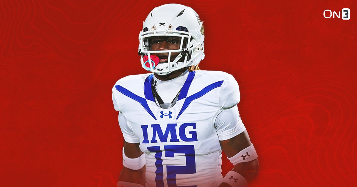 Georgia moves to the top of 5-star CB Ellis Robinson IV's list after ...