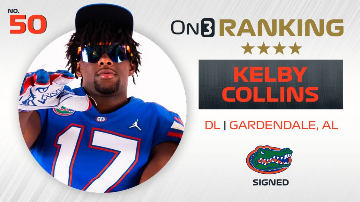 UF signee Kelby Collins climbs over 80 spots in On300 rankings