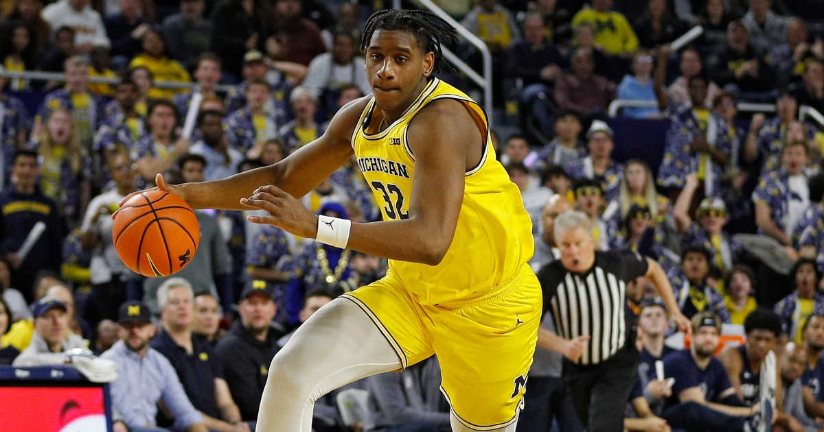 Tarris Reed discusses the growing confidence of Michigan, Dug McDaniel ...