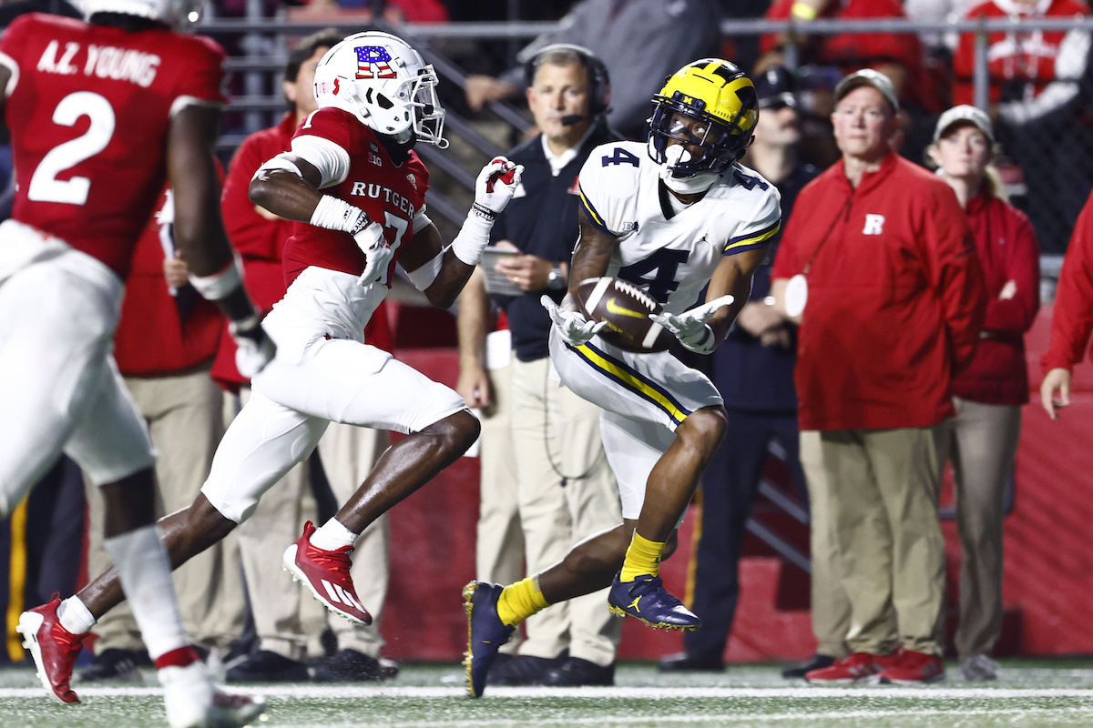 Michigan football: More hype emerges for sophomore playmakers