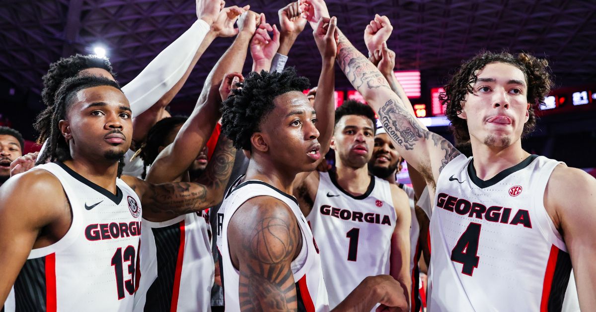 Georgia Basketball gaining 'confidence' before road game at Rupp