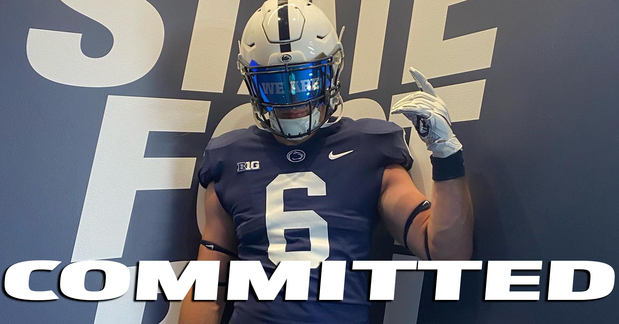 Penn State lands the next linebacker at LBU, Anthony Speca: Video Recap ...