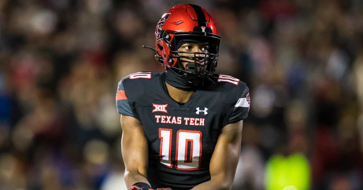 Texas Tech transfer wide receiver Trey Cleveland commits to North Texas ...