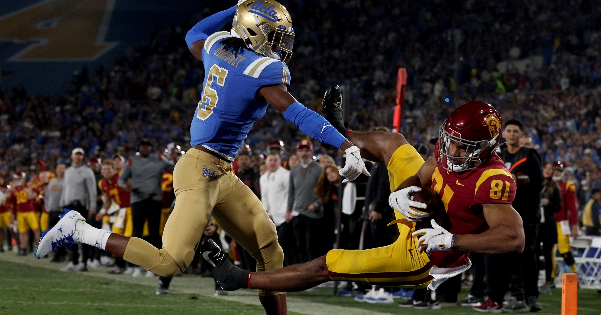 USC transfer WR Kyle Ford commits to UCLA - On3