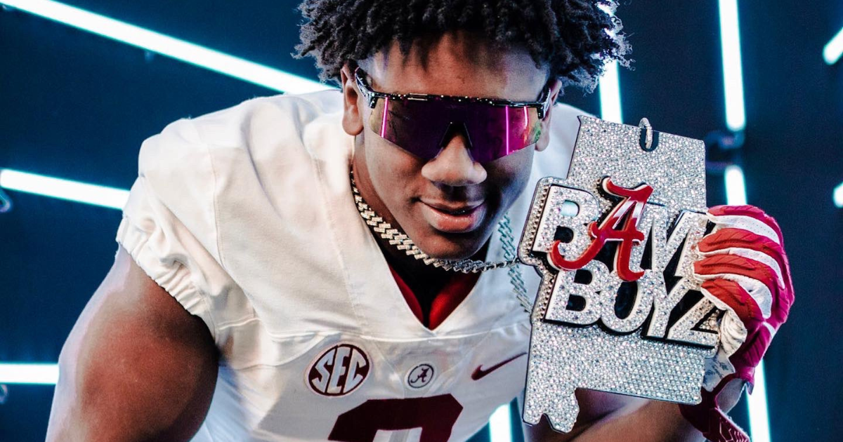 New On3 RPM pick for Alabama to land 2024 RB target - On3