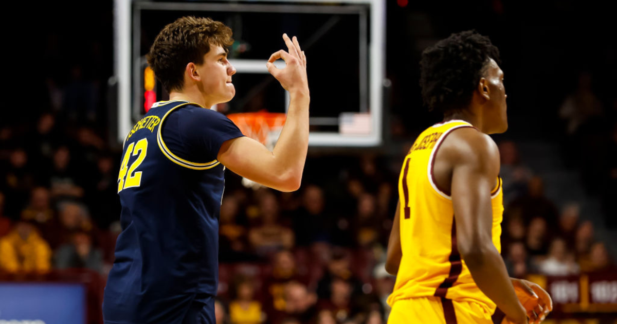 Michigan basketball: Will Tschetter looks to bring 'that spark'