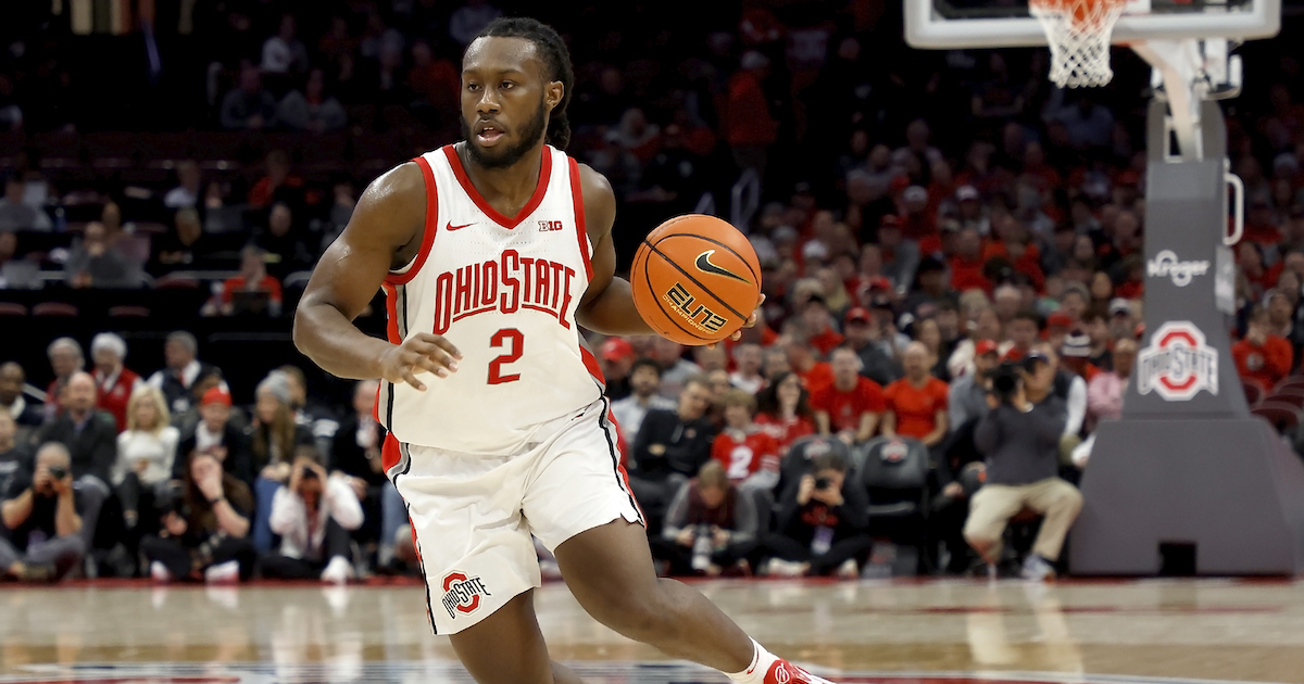Report: Ohio State guard Bruce Thornton available to play tonight vs ...