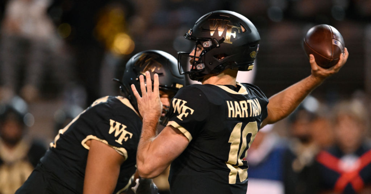 How Notre Dame QB Sam Hartman dazzled as dual-threat vs Army