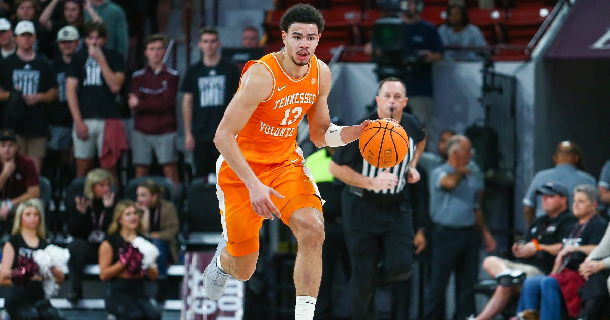 Tennessee's Justin Gainey talks offensive struggles, Vandy prep