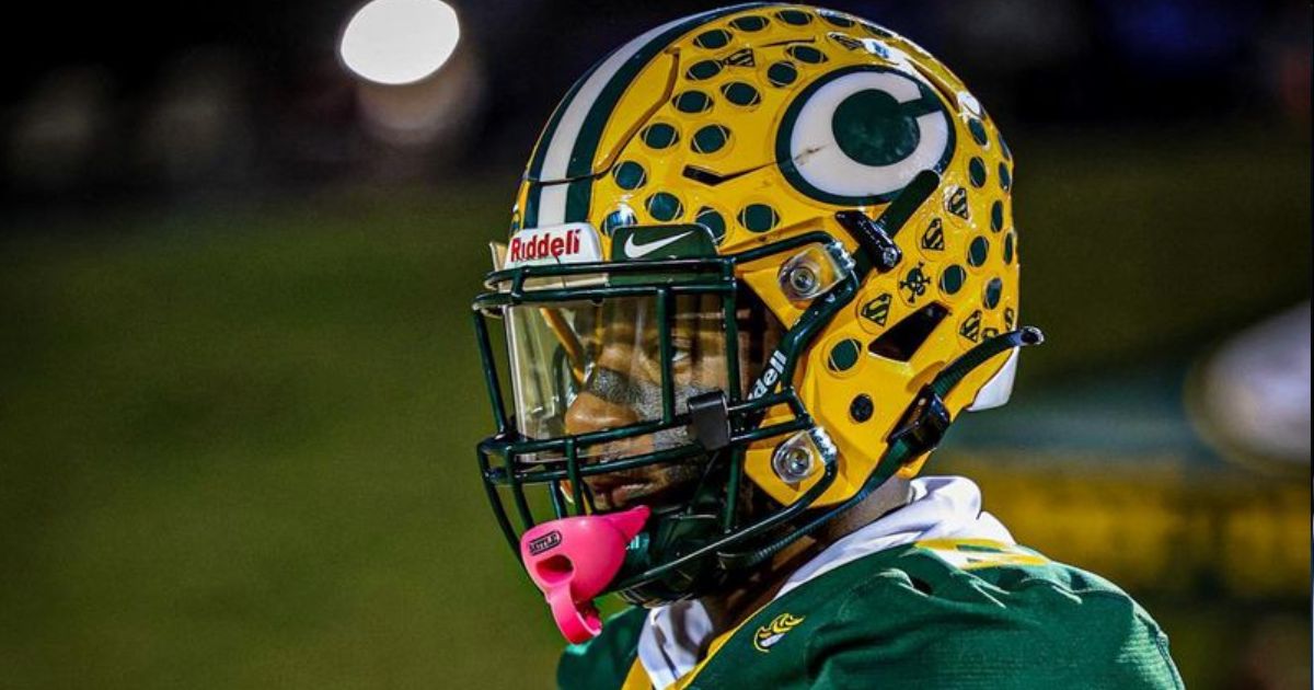 Shelby (NC) WR Javarius Green discusses Michigan State offer