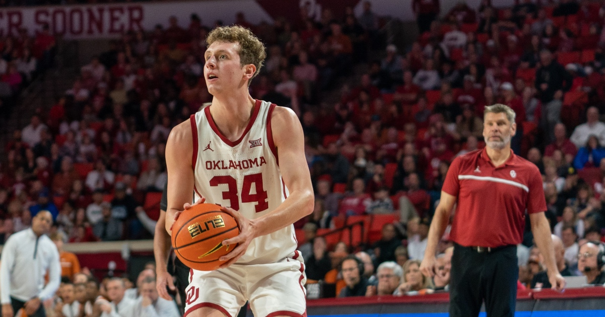Jacob Groves calls Oklahoma's second half play 'horrible basketball' - On3