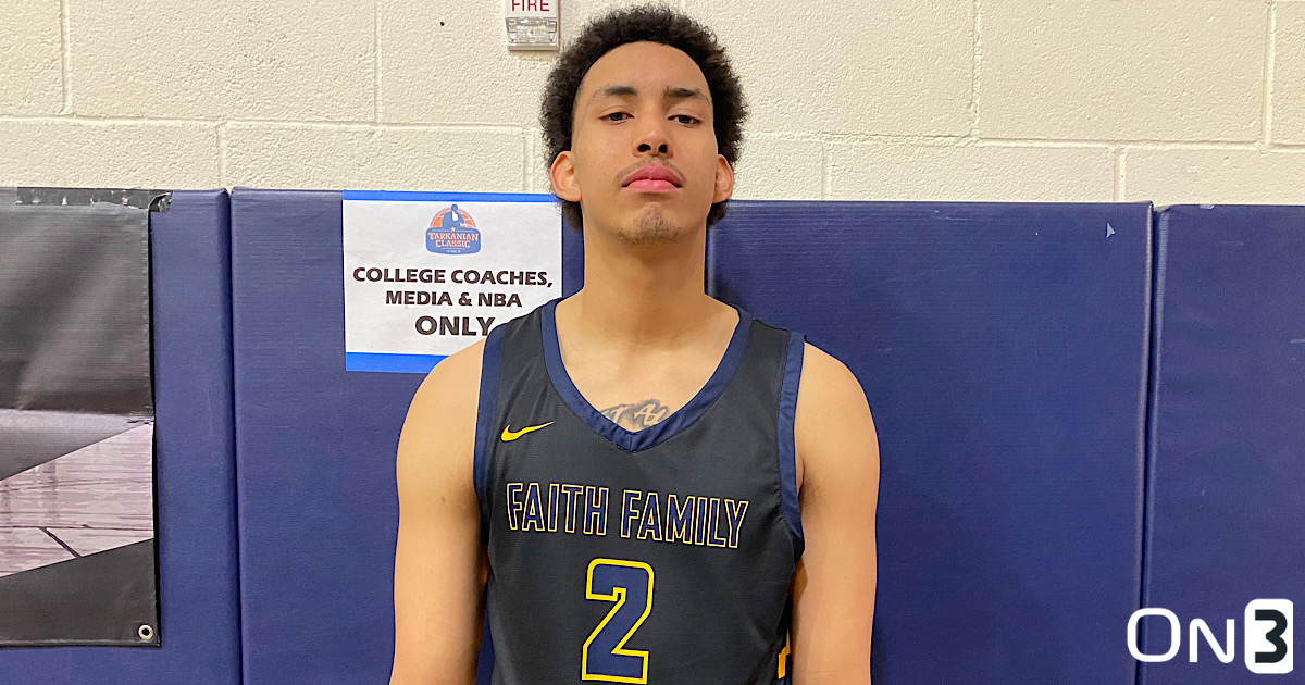 Four-Star C Doryan Onwuchekwa names top 5 schools - On3