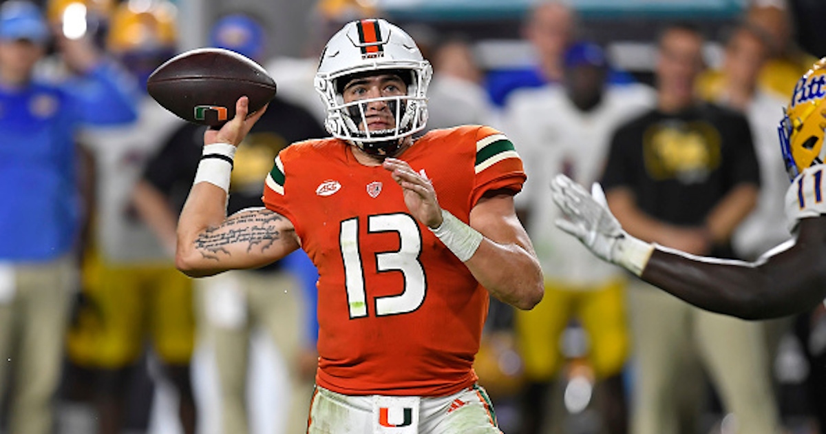 Report: Ex-Miami QB Jake Garcia to transfer to Missouri - On3 Report: Ex-Miami QB Jake Garcia to transfer to Missouri - On3