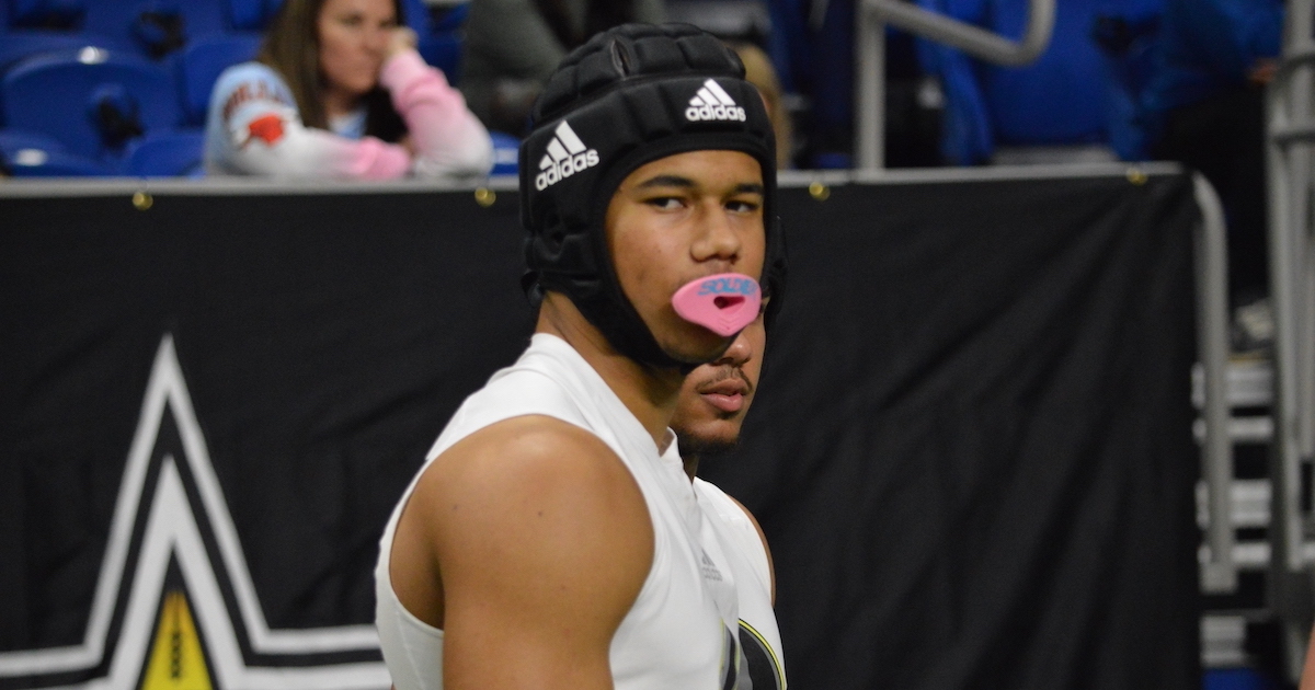 2024 4-star EDGE Loghan Thomas talks SMU interest, recruiting