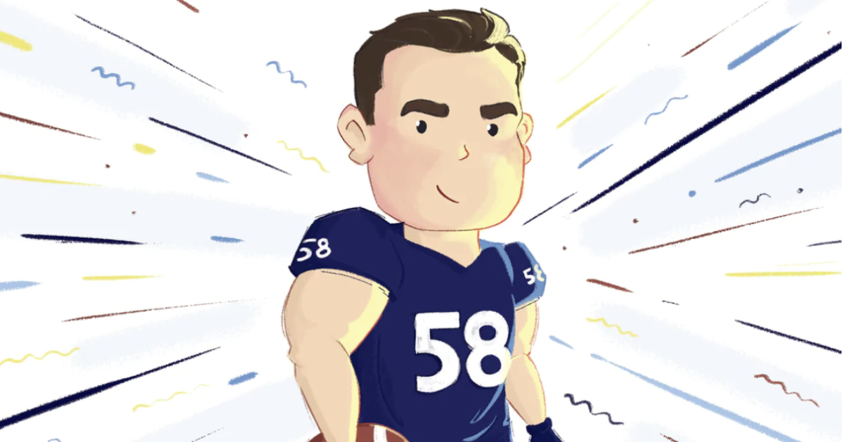 Landon Tengwall story takes shape as NIL children's book project - On3