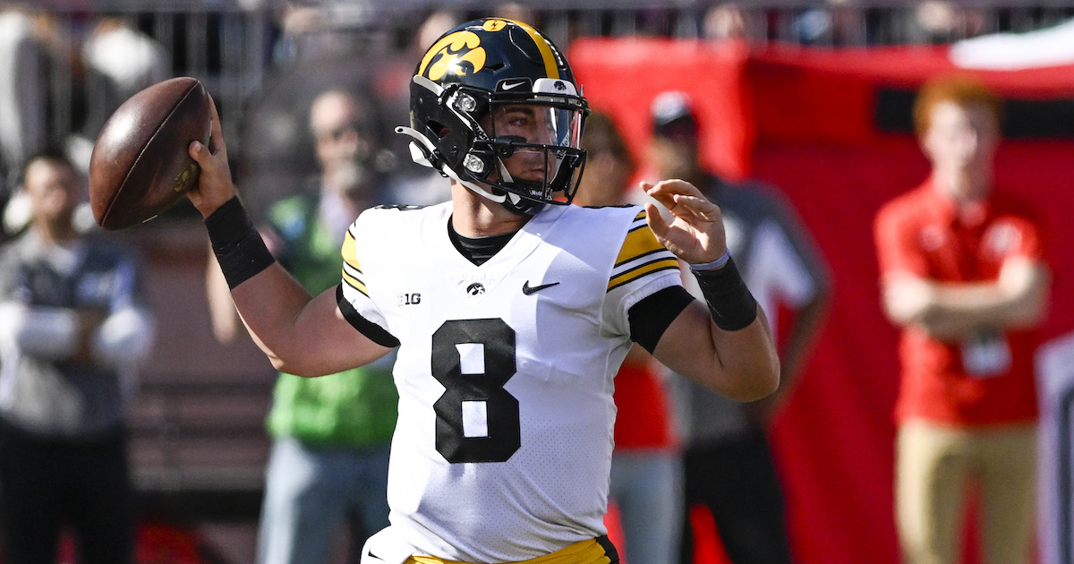BREAKING: Iowa QB transfer Alex Padilla commits to SMU - On3