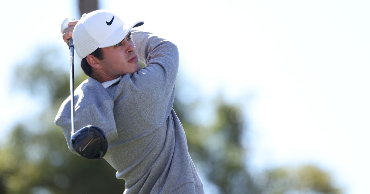 Georgia's Davis Thompson off to record start at PGA TOUR event