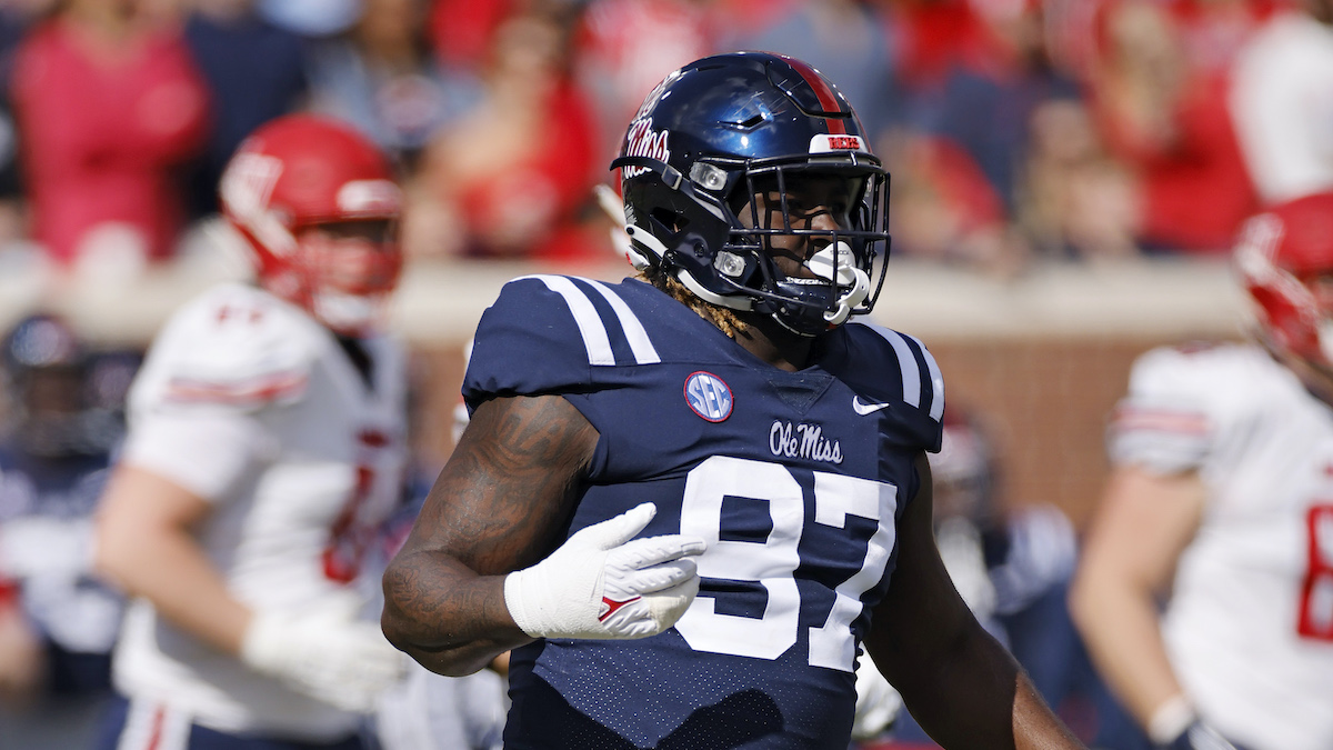 Gordon more than a depth piece in senior Ole Miss season