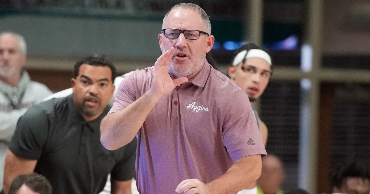 Texas A&M head coach Buzz Williams praises John Calipari, breaks down ...