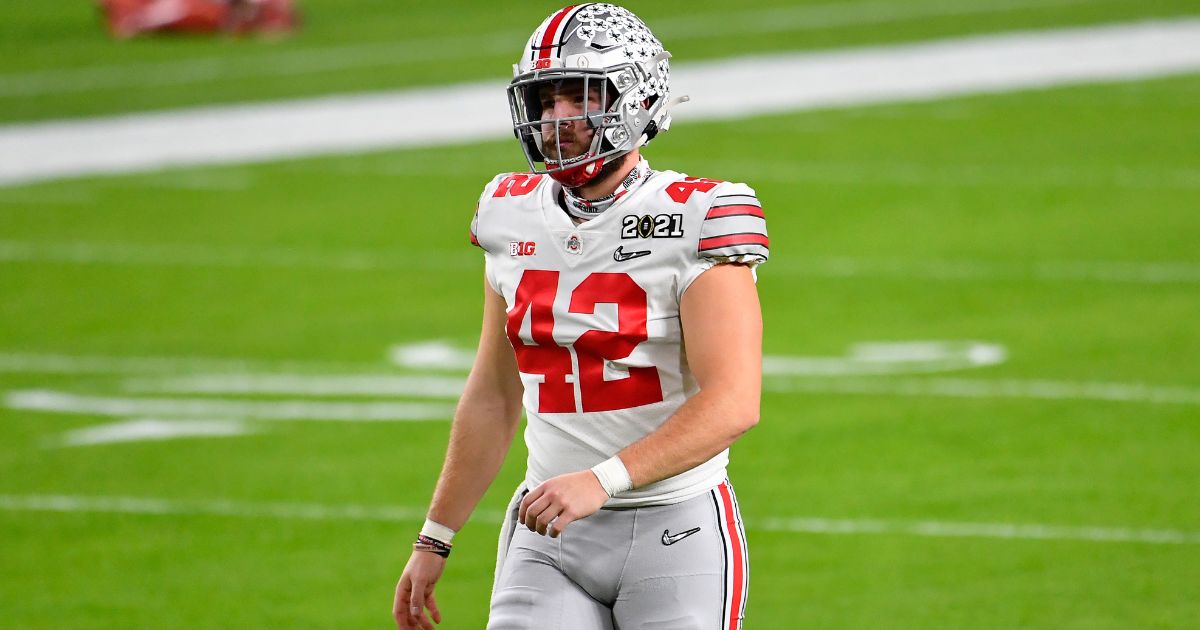 Ohio State: Bradley Robinson pens farewell message to Buckeyes