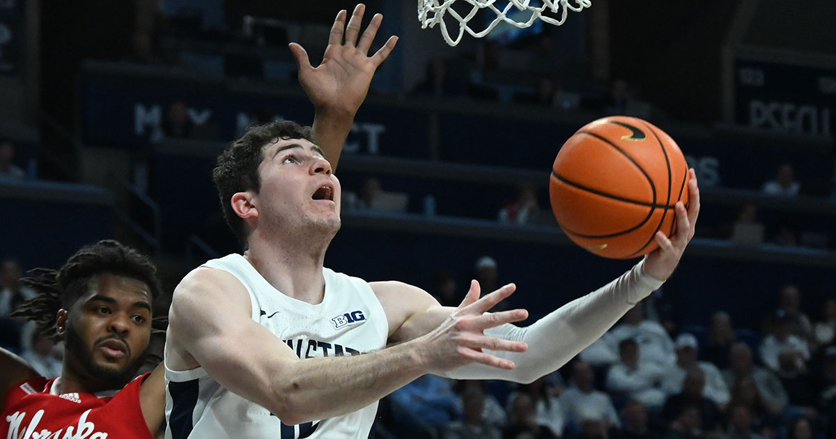 Penn State finds fire, tops Nebraska in crucial showdown, 76-65