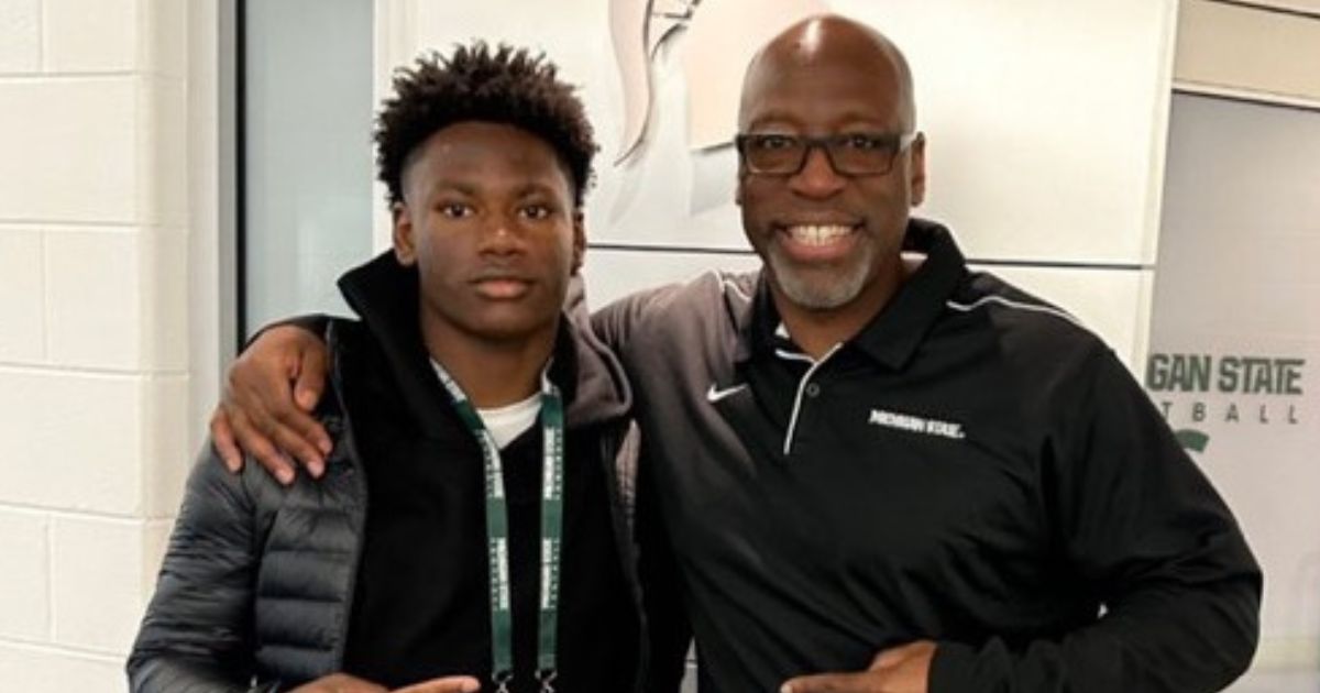 Kobi Blackwell talks his first visit to Michigan State