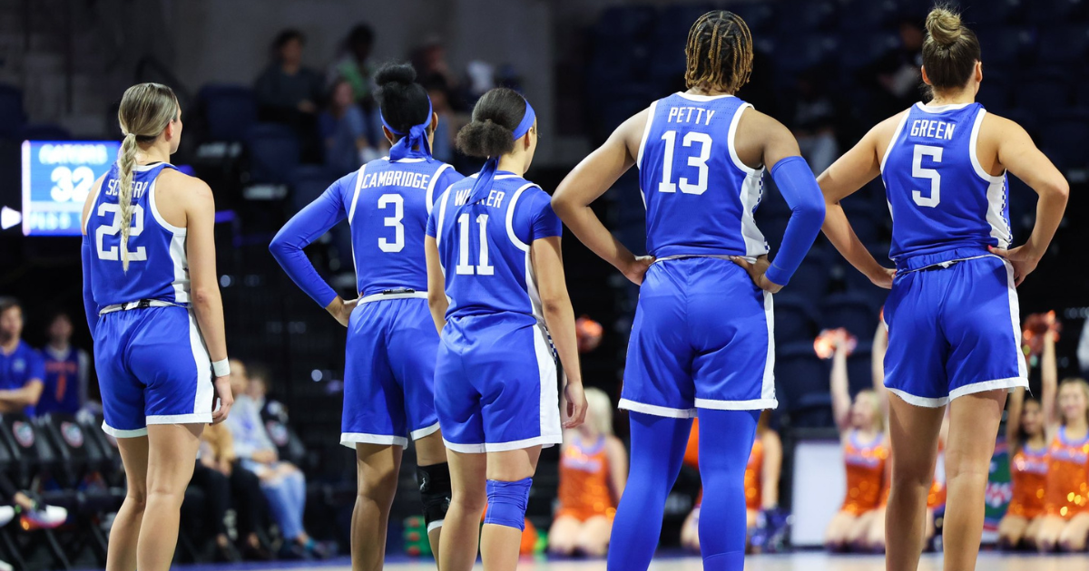 Kentucky WBB searches for second SEC win at Mississippi State