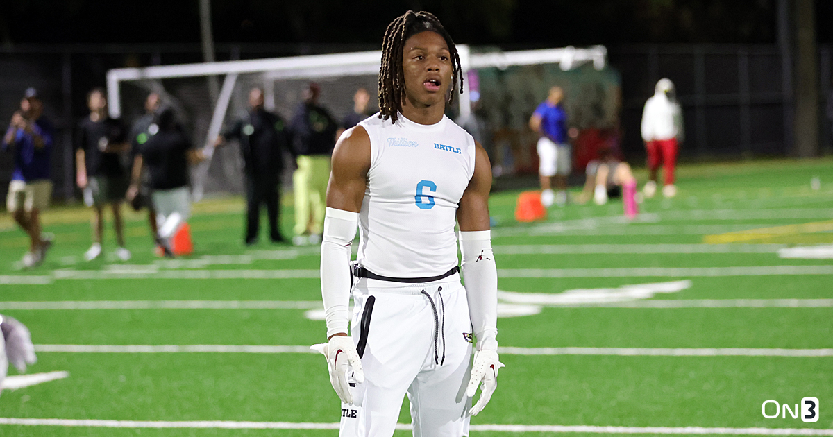 5-star Alabama commit Jaylen Mbakwe plans to take visits - On3