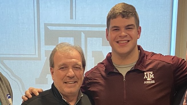 2024 OL Casey Poe recaps Texas A&M junior day visit